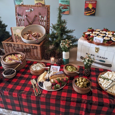 Editable National Park Bar Menu Sign Instant Download - Etsy