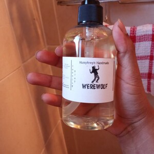 WEREWOLF Soap Men's Shave & Shampoo Soap Men's Round - Etsy