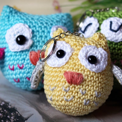 Football Keychain Crochet Pattern,t-shirt Keychain Pdf, Easy Crochet ...