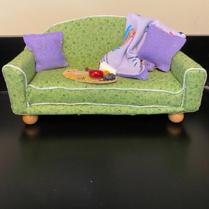 Miniature Mouse Sofa Tutorial - Etsy UK