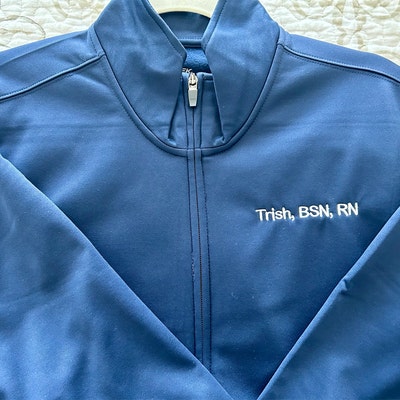 Occupational Therapy Caduceus Stethoscope Stretch Sportwick Jacket With ...