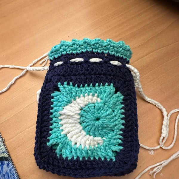 Sun and Moon Crochet PDF PATTERN PACK - Includes: Drawstring Backpack ...