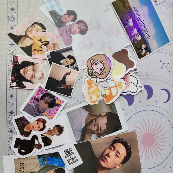 Enhypen Bias Sticker Set - Etsy