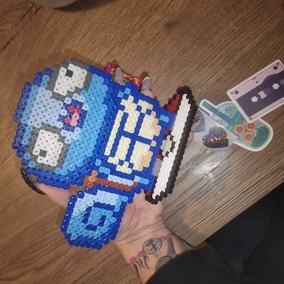 Derp Pokémon Aus Bügelperlen, Perler Nintendo Videogames Bulbasaur ...
