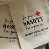 Set of 10 Nash Bash Survival Kit Bags party Hangover Kit - Etsy