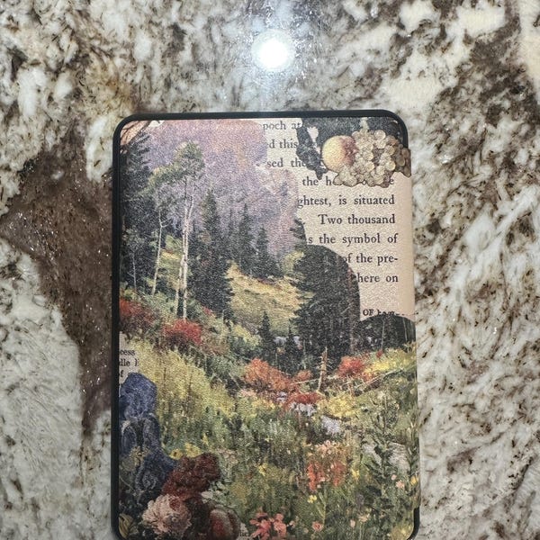 Scrapbooking and Stamping Art Kindle Cover - Fits Kindle Paperwhite ...