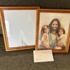 Let Him In Jesus Christ at the door Savior Christian Wall Art Religious ...