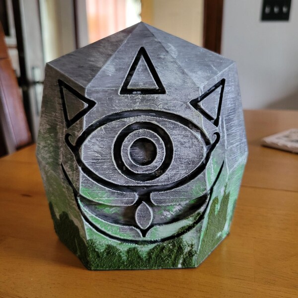 Code Lyoko Inspired Cube Blok Statue Made to Order - Etsy