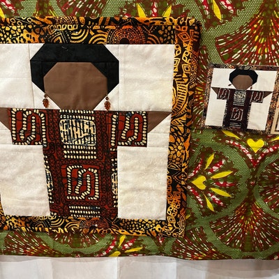 African Kings Foundation Paper Piecing Patterns With Bonus African ...