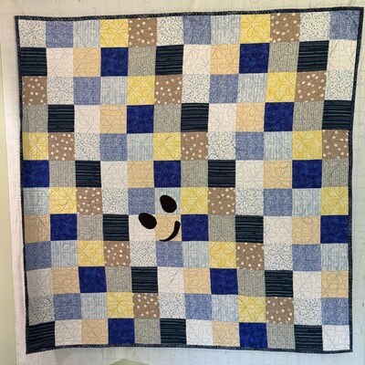 Little Ghost Quilt Pattern Sheri Mayo Paper Pattern - Etsy