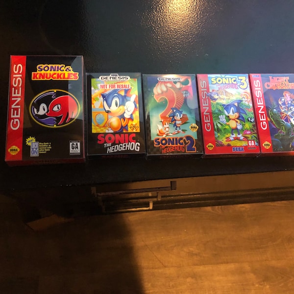 Mini Sega Genesis Protector Boxes / Cases - Etsy