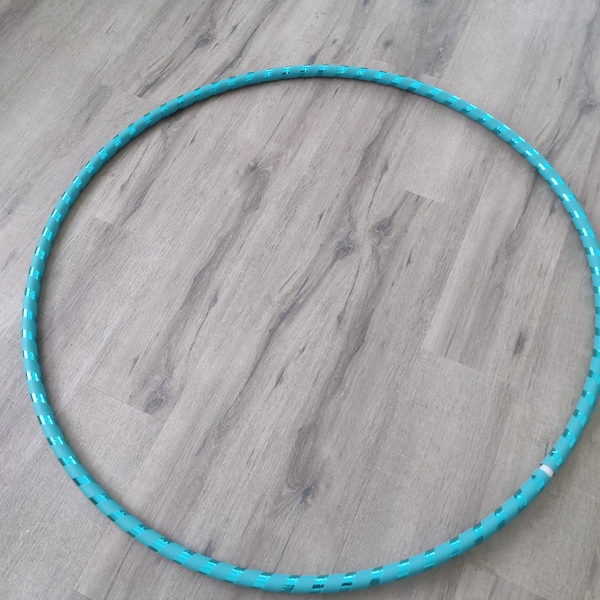 Beginner Weighted Hula Hoop | Fitness & Dance Hoop | Polyethylene Adult ...