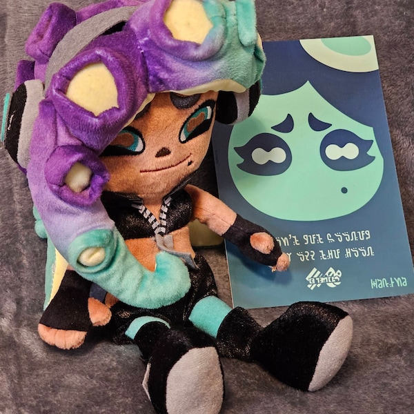 Splatoon Hotlantis IDL Posters Squid Sisters off the Hook Deep Cut Mini Prints 4 X 6 INCH NEW ...