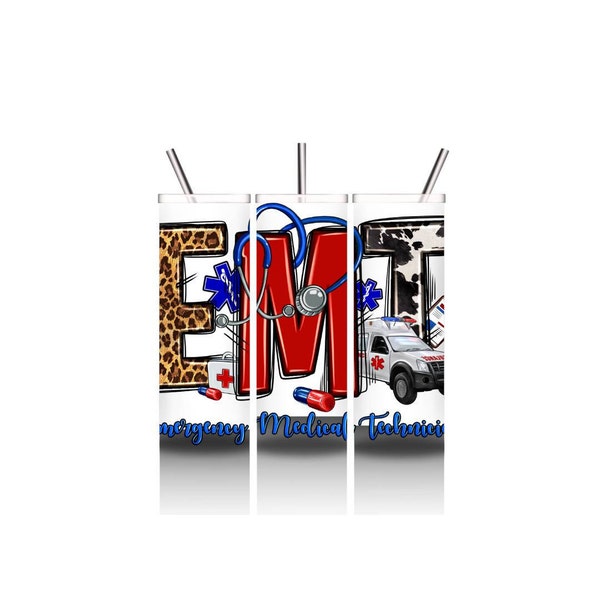 Emergency Medical Technician Png Sublimation Design Download, Western ...