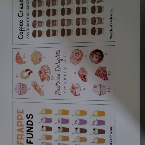 Cash Tracker Inserts Printable A6 Cash Tracker for Cash Envelopes Cash ...