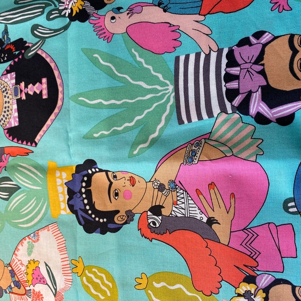 Mexican Sweet Bread- Pan Dulce- Cotton Fabric - Etsy