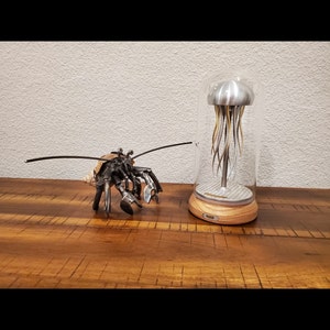Mechanical Dragonfly Mutant Sci-fi Fantasy Figurine 3D Robot - Etsy