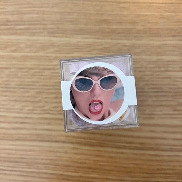 Taylor Swift Custom Candy Heart Cubes - Swiftie Party Favors, Valentine ...