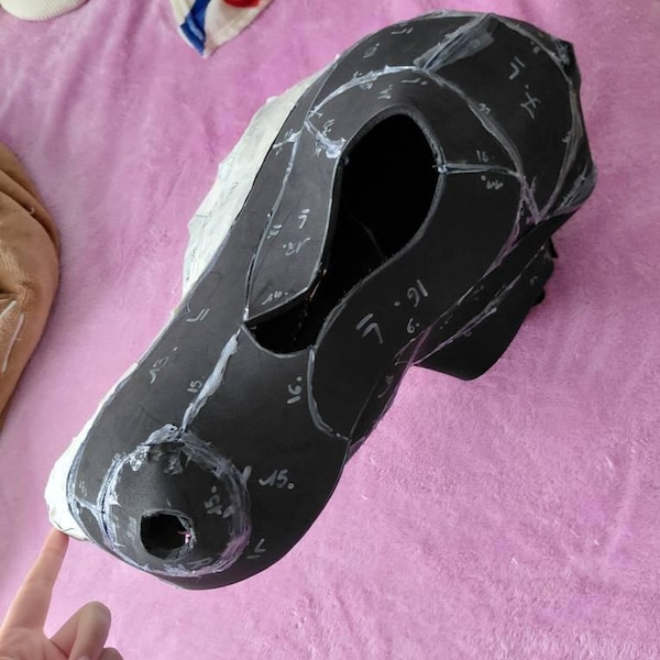 Snake Head Pattern for EVA Foam - Downloadable File Only! Pictures Are ...