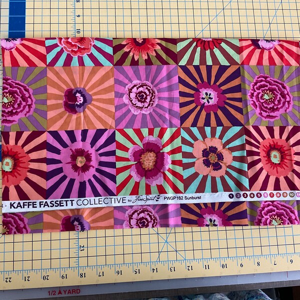 1/2 Yard Tula Pink Monkey Wrench Ribbit Frog Fabric - Etsy