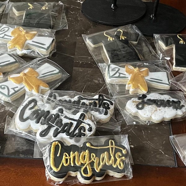 Graduation Cookies - Etsy