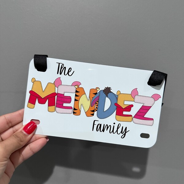 Personalized Stroller Sign, Amusement Park Sign, Quick Ship, Stroller ...