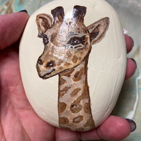 You Rock Hand-painted Rock - Etsy