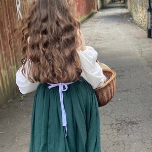 Womens Greek Cotton Gauze Tunic Ancient World Peplos Chiton - Etsy