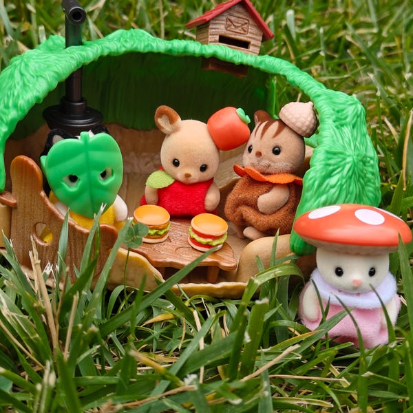 Calico Critters Baby Forest Costume Series Blind Bag Figures Revealed ...
