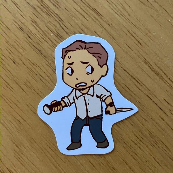 MGS Stickers 2 - Etsy