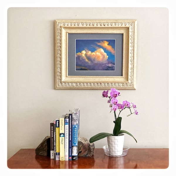 DANFORTH Parrot Tulips, 24x24 Original Realistic Floral Oil Painting ...