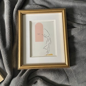 Lily Dancer Wall Art Minimalist Print Classy Print Classy - Etsy