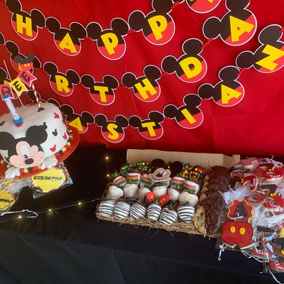 Mickey Mouse Cake stand Mickey cake smash cake Cake pop stand - Etsy España