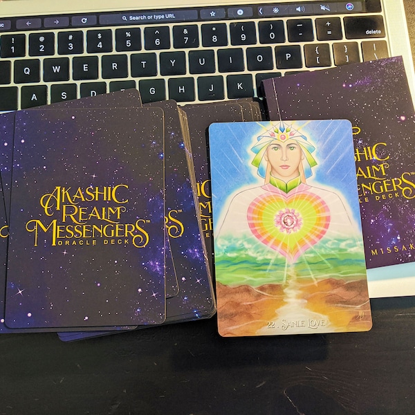 Oracle Deck Akashic Realm Messengers - Etsy
