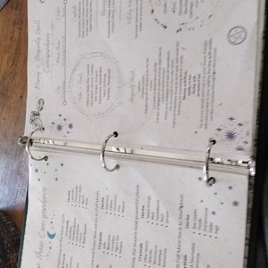 Complete Grimoire Page Bundle, Grimoire Pages, Grimoire Printables ...