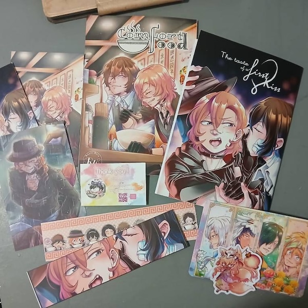 Doujinshi - Bungou Stray Dogs - the Taste of a First Kiss- BSD Soukoku ...