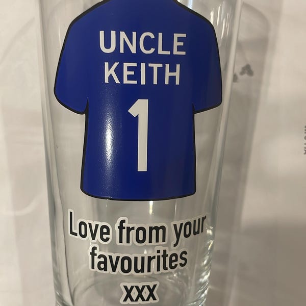 Personalised Football Frame, Personalised Family Frame, Fathers Day ...