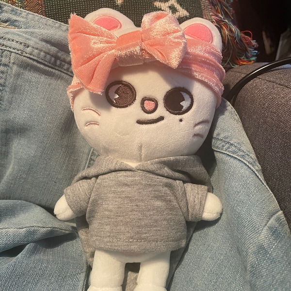 Hyunjin Hairband, Jiniret Hairband, Mini Skzoo, Skzoo Clothes, Skzoo ...