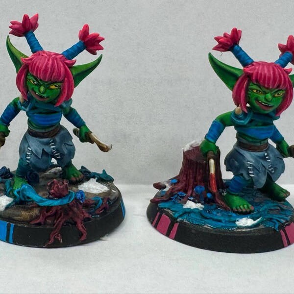 Stick, Goblin Ranger- Twin Goddess Miniatures September 2023 | Archer ...