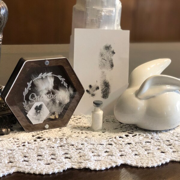 Rabbit Urn Bunny Ashes Casket - Etsy