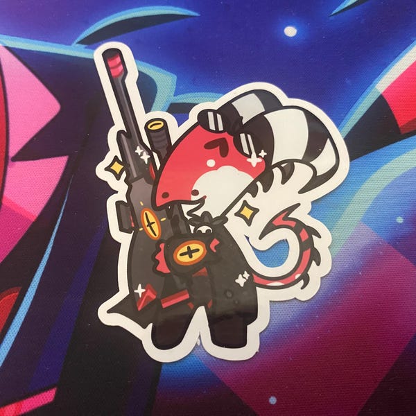 Helluva Boss Inspired Stickers [ft. Blitzo, Loona, Stolas, Octavia ...