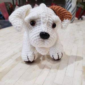 Pitbulls Crochet Pattern - Etsy