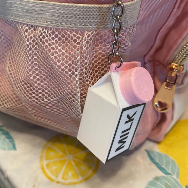 Keychain Lactaid Pill Holder Bottle - Etsy