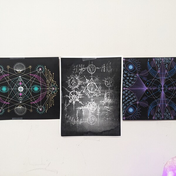 Biblically Accurate Angel Goth Baby Tree Topper, Dark Seraphim ...