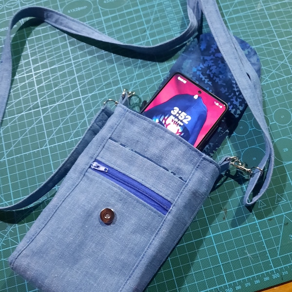 Boston Bag PDF Sewing Pattern With Youtube Video Tutorial, Multi-pocket ...
