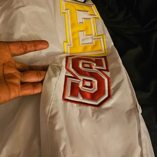 Order of the Golden Circle Cardigan, Eastern Star, OES, Cardigan ...