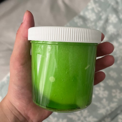 Kiwi Sugar Scrub Slime - Etsy