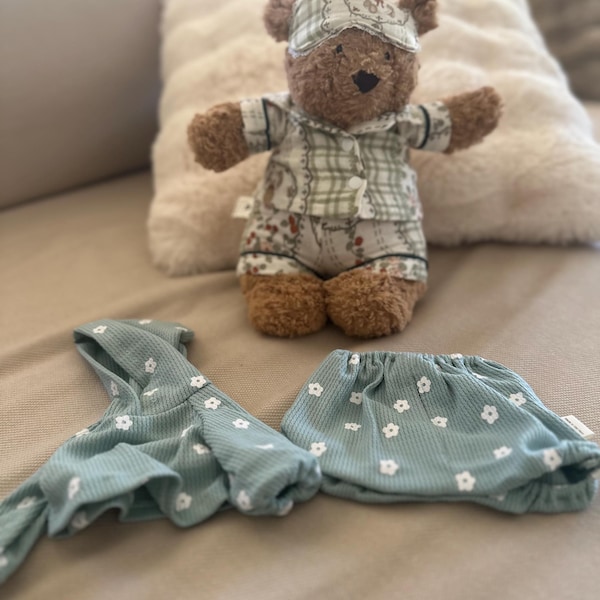 NEW Pajamas Set for Bartholomew Jellycat - Specially Tailored for Bears ...