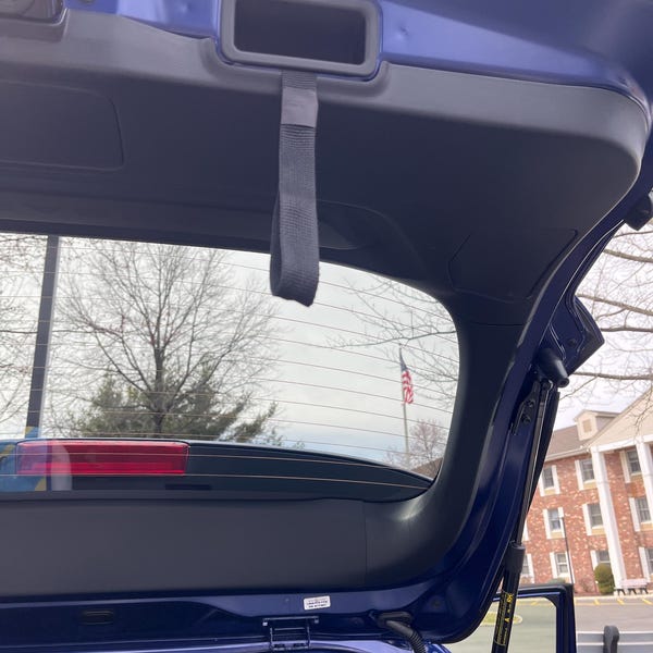 Liftgate Hatch Pull Assist Strap | SUV | Hatchback | Subie | for Short ...