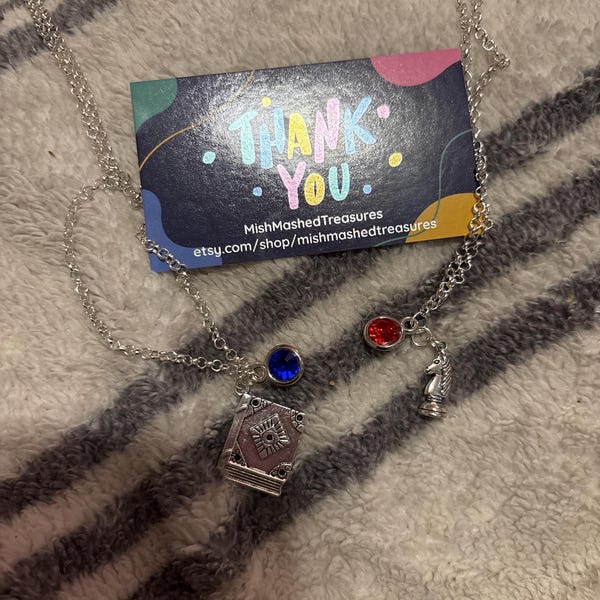 DND Class Inspired Mini Jewel & Charm Necklaces - All Official Classes ...